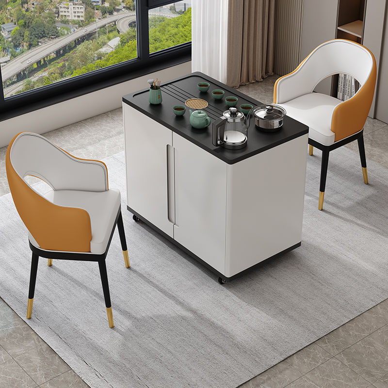 Movable tea table small tea table side cabinet household sofa side tea ...