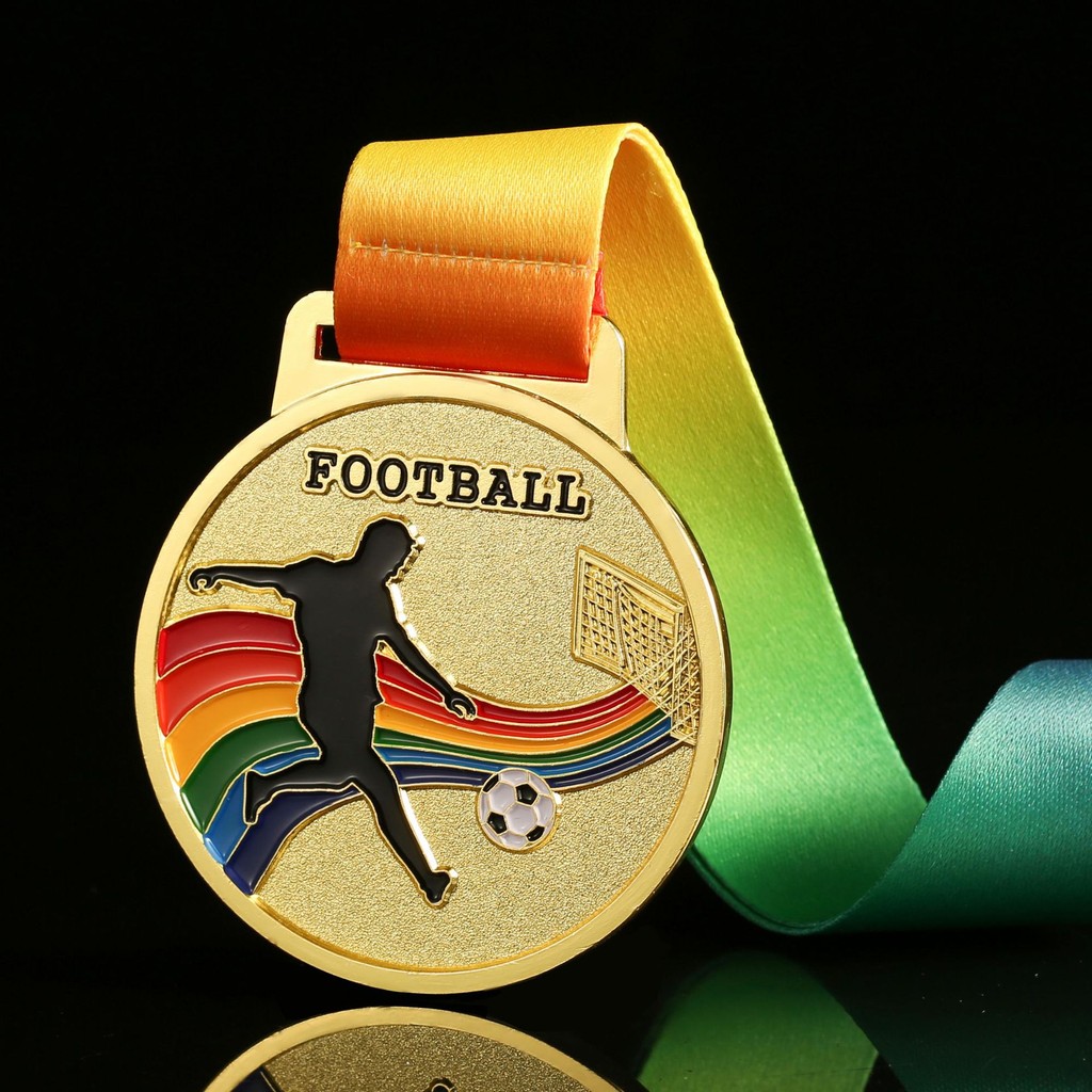 7CM Painted Medals/football Medals Customization/school Sports Medals ...