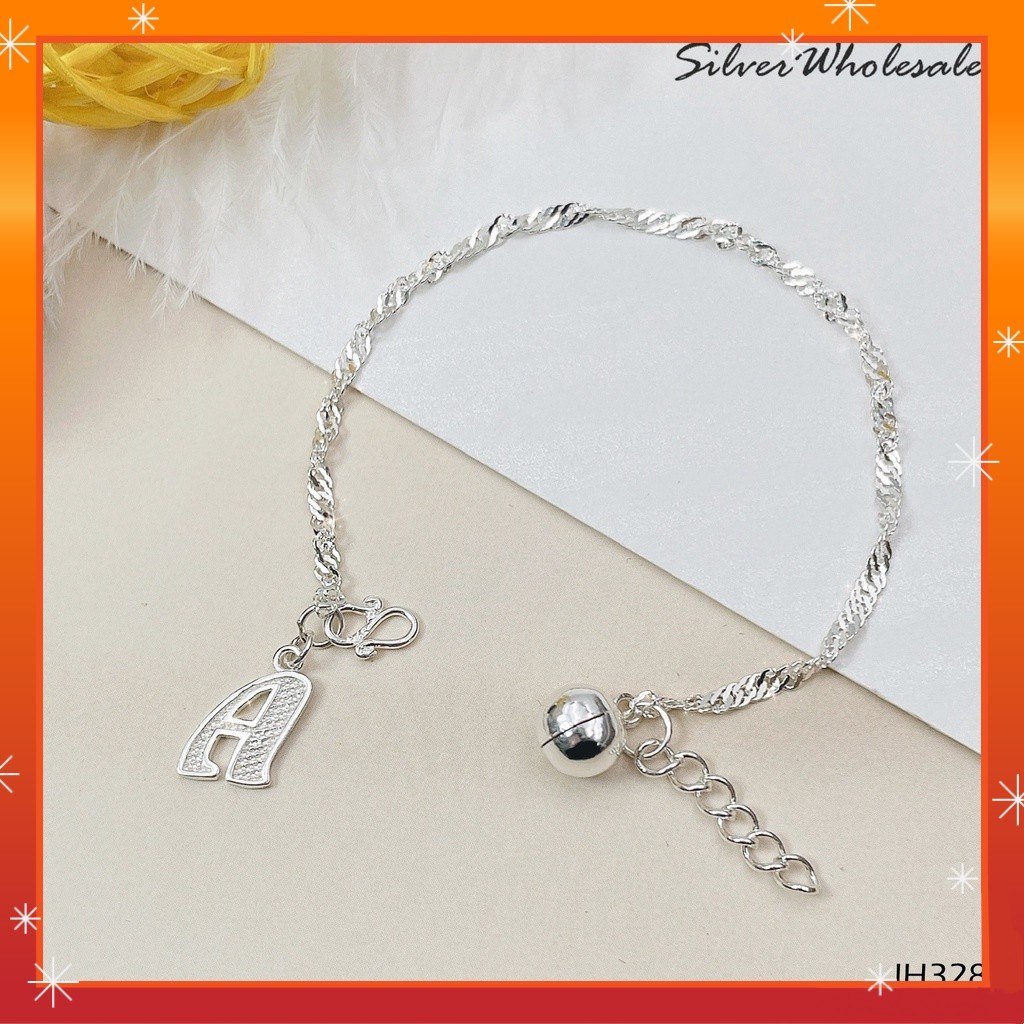 💥PROMO💥#JH328 Custom Initial Bracelet Uppercase-Letter Bracelet ...