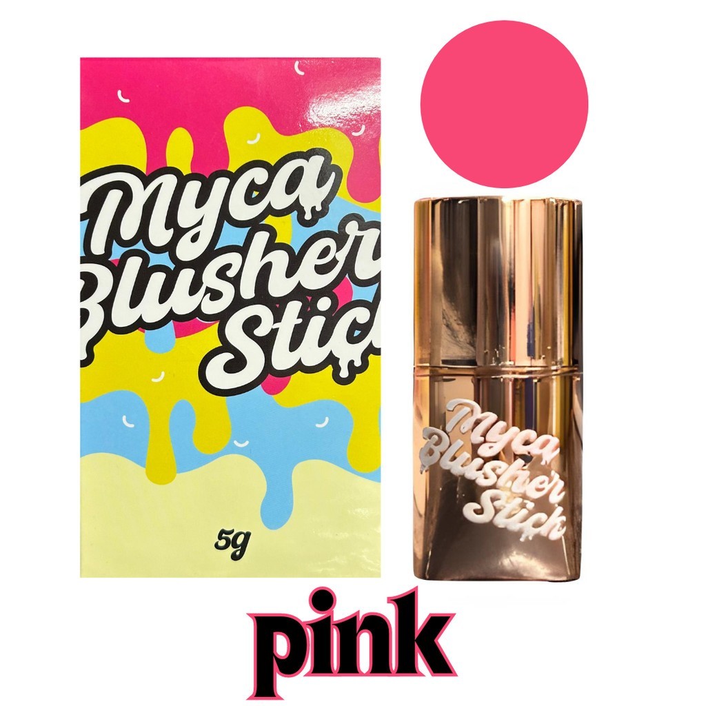 MYCA BLUSHER STICK PINK /PEACH | Shopee Malaysia