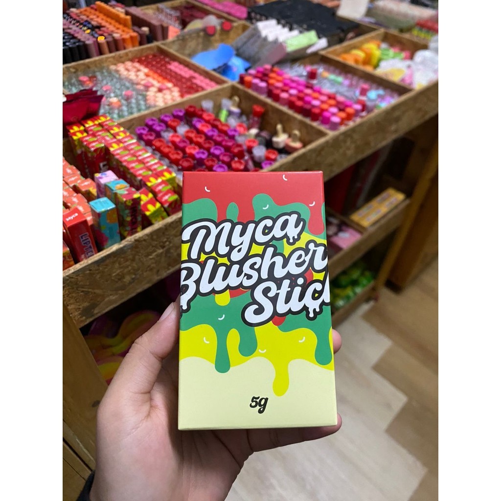 [READY STOCK] MYCA BLUSHER STICK | Shopee Malaysia