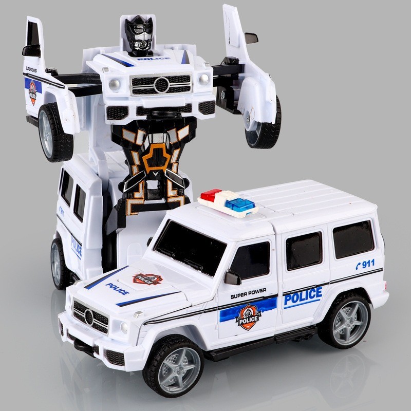 Transformer Autobot G off-road vehicle King Kong collision robot ...
