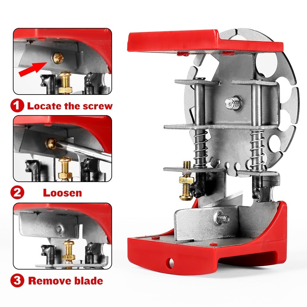 Wire Stripper Handheld Quick Stripper Portable Fast Wire Stripping ...