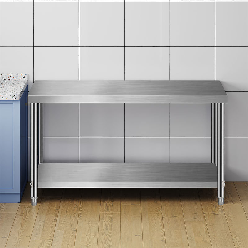 Customized Stainless Steel Workbench Kitchen Dedicated Operating Table ...