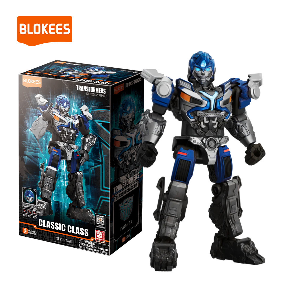 Blokees Figures 71151 Transformers Classic Class 06 Mirage Rise of the ...