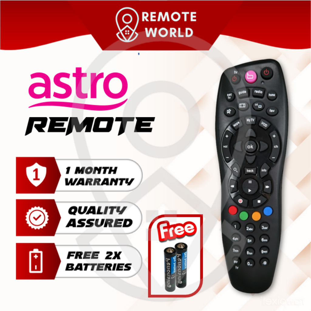 10 in 1 ASTRO | Remote Control for TV HYPP/BYOND/PVR/NJOI/Old Model ...