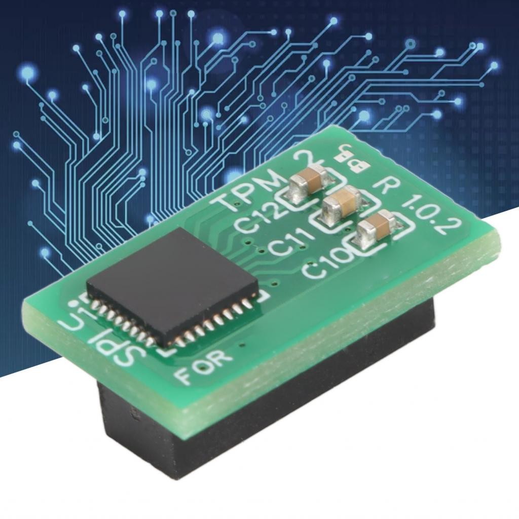 1buycart 14 Pin TPM 2.0 Module Safe And Stable For System Computer ...