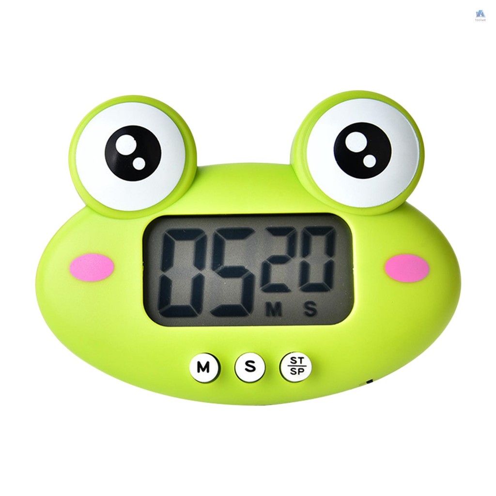 Digital Kitchen Timer Cute Animal Timer with Strong Magnet Back Stand ...