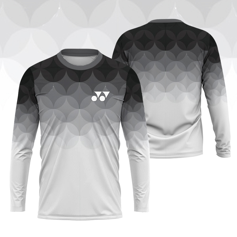 [Yonex] Badminton clothing, men's and women's long-sleeved quick-drying ...
