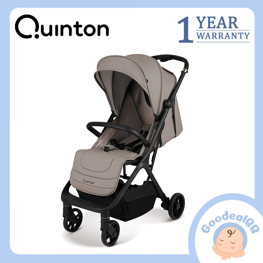 Quinton On The Go Baby Stroller For Newborn To 5 Years Old | Shopee ...