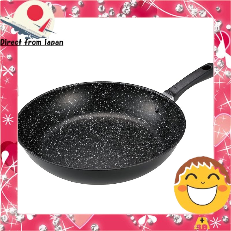 [authentic product] KAI Lightweight High Thermal Efficiency Frying Pan 32cm - Gas Stove Only ...