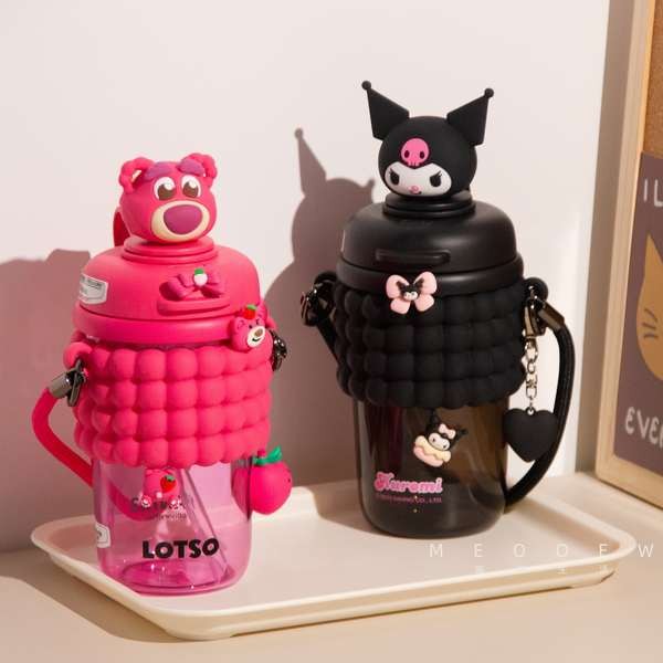 tumbler tahan sejuk tumbler tahan sejuk budak botol air tahan sejuk kuromi Meow Cake Life Cup ...