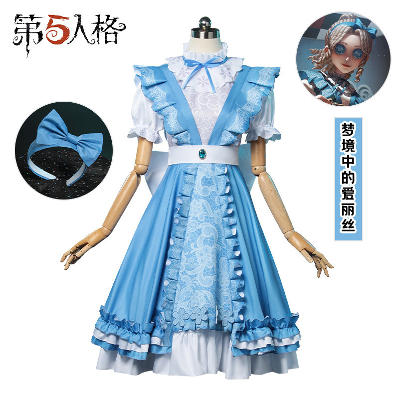 Identity Ⅴ Cosplay Reporter Interpretation Of Star Alice DeRoss Costume ...