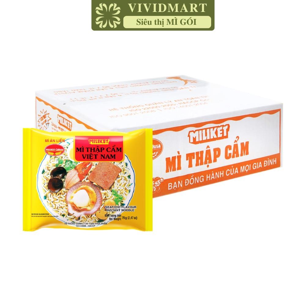 Box OF 30 PACKAGES-COLUSA- Miliket Noodles with Vietnamese Mixed ...