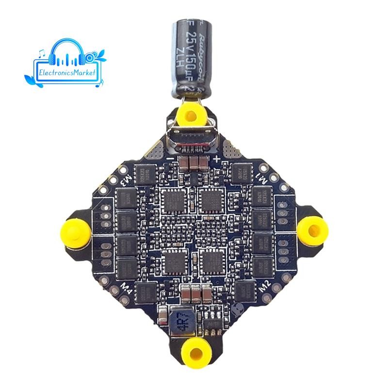 F411 ELRS AIO Flight Controller STM32F411 Onboard MPU6500 Gyroscope ...