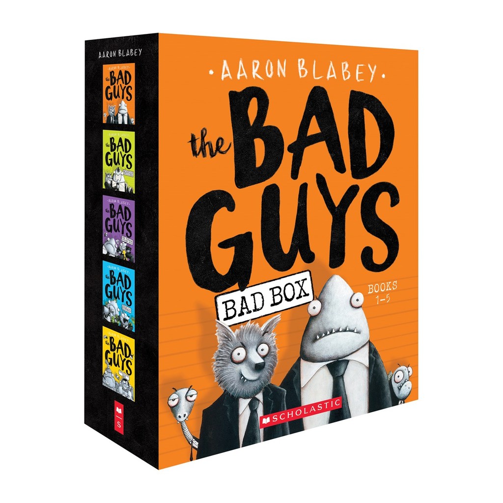 [Buku Bahasa Inggeris] - The Bad Guys Box Set: Books 1-5 by Aaron ...