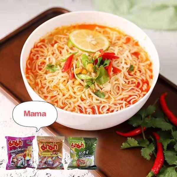 🔥 HOTSELLING 🔥 Mama Mee Instant Noodle Tomyam Thai instant noodles fast ...