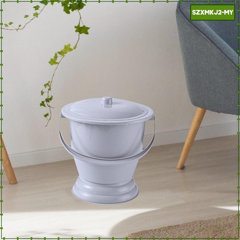 [szxmkj2] Spittoon with Lid Toilet Potty Pee Bucket for Kids Adults ...