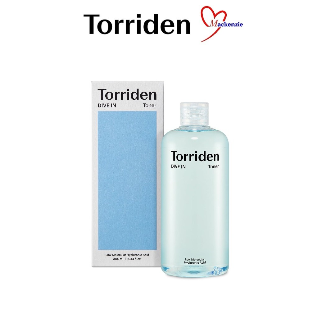 Torriden DIVE IN Low Molecular Hyaluronic Acid Toner, Low pH Facial ...