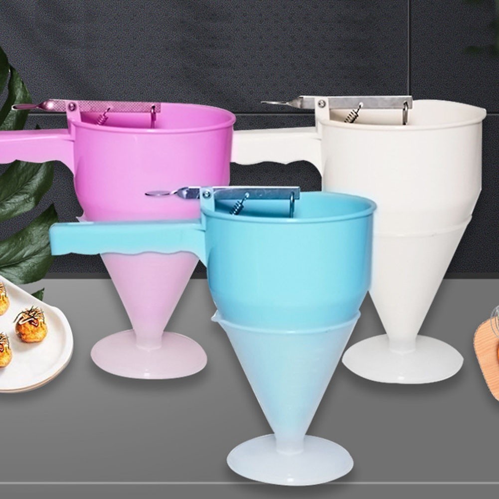 Pancake batter dispenser plunger funnel with cake dispenser Small ...