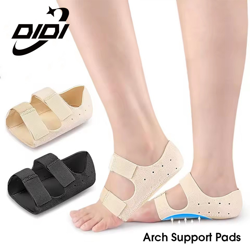 DIDI 1Pair Arch Support Sleeves Plantar Fasciitis Heel Spurs Strap Foot ...