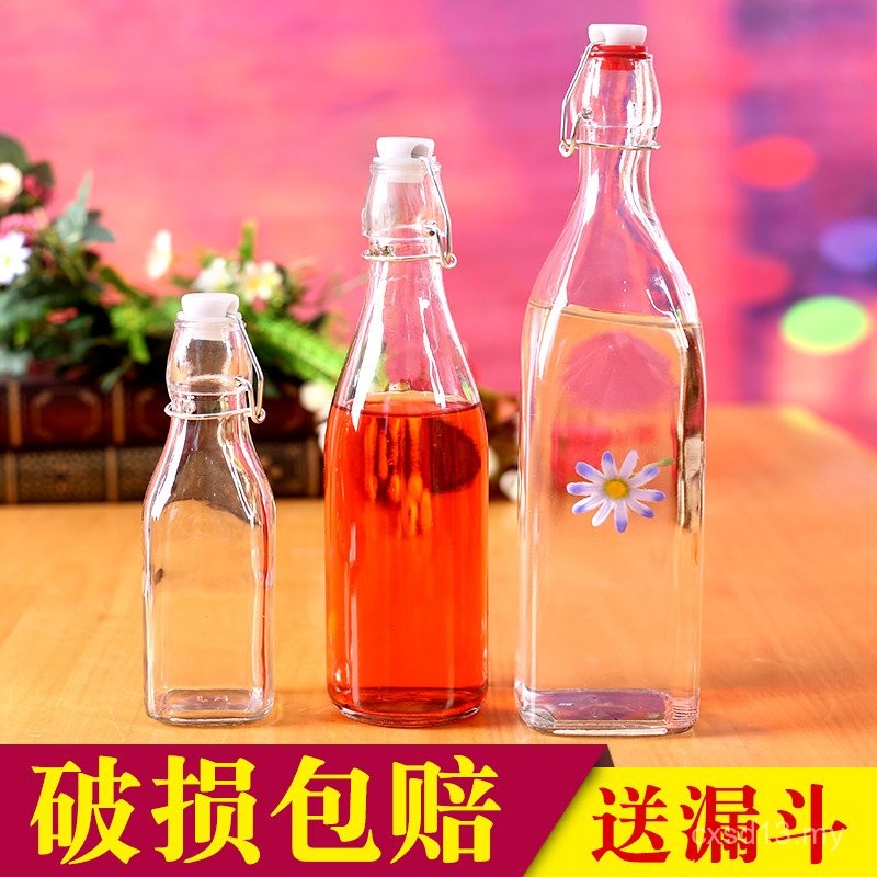 Botol Wain Satu Paun untuk Pembuatan Bir, Botol Kosong Kaca, Balang ...