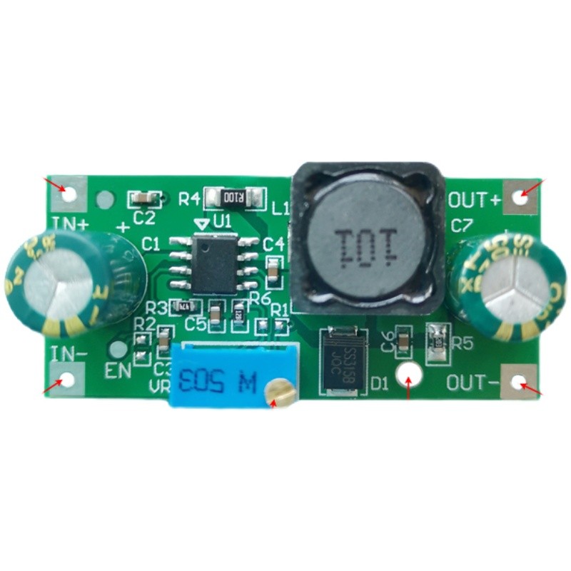 High Voltage Adjustable Step-down Board Electric Vehicle Power ...