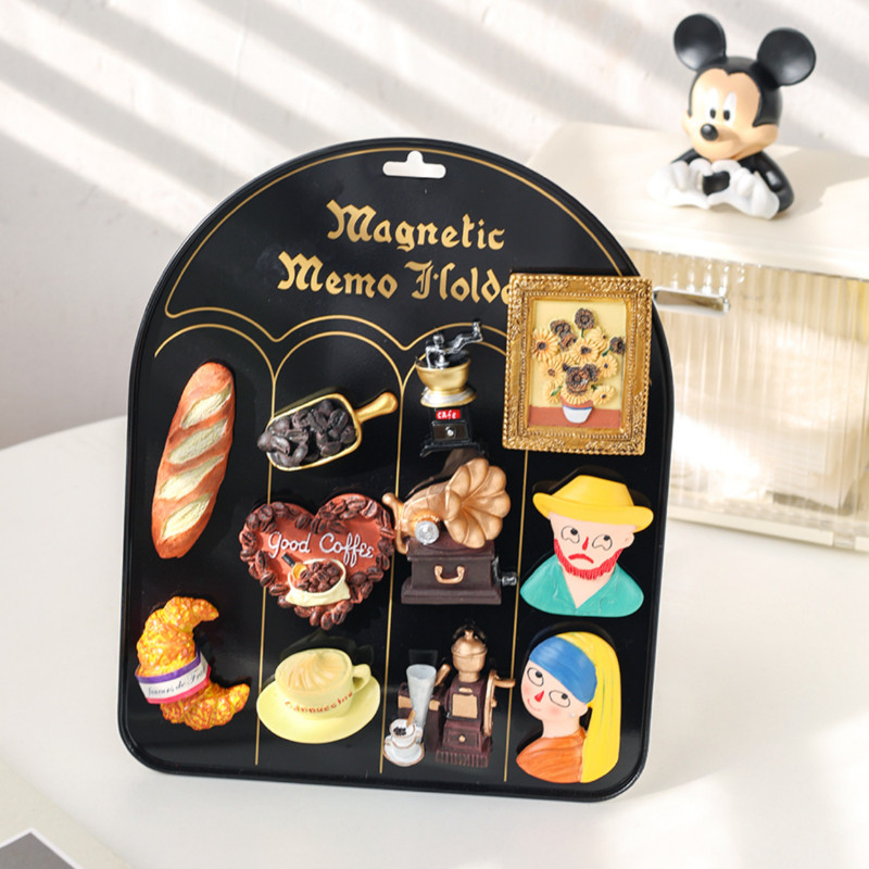 Refrigerator Stickers Display Board Unique Creative Magnet Display ...