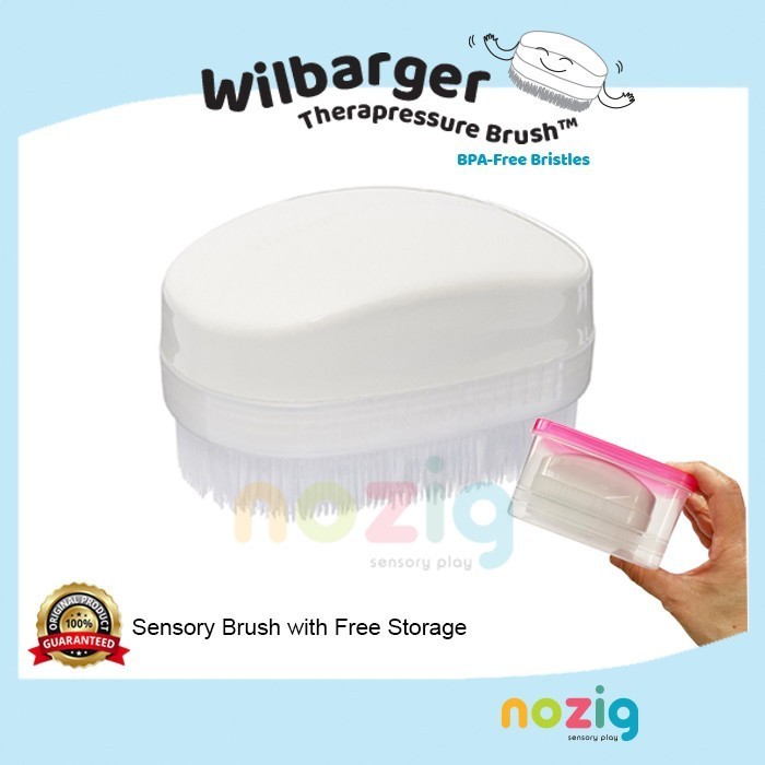 Wilbarger Therapressure Sensory Brush ADHD Autism SPD Berus Terapi ADHD ...