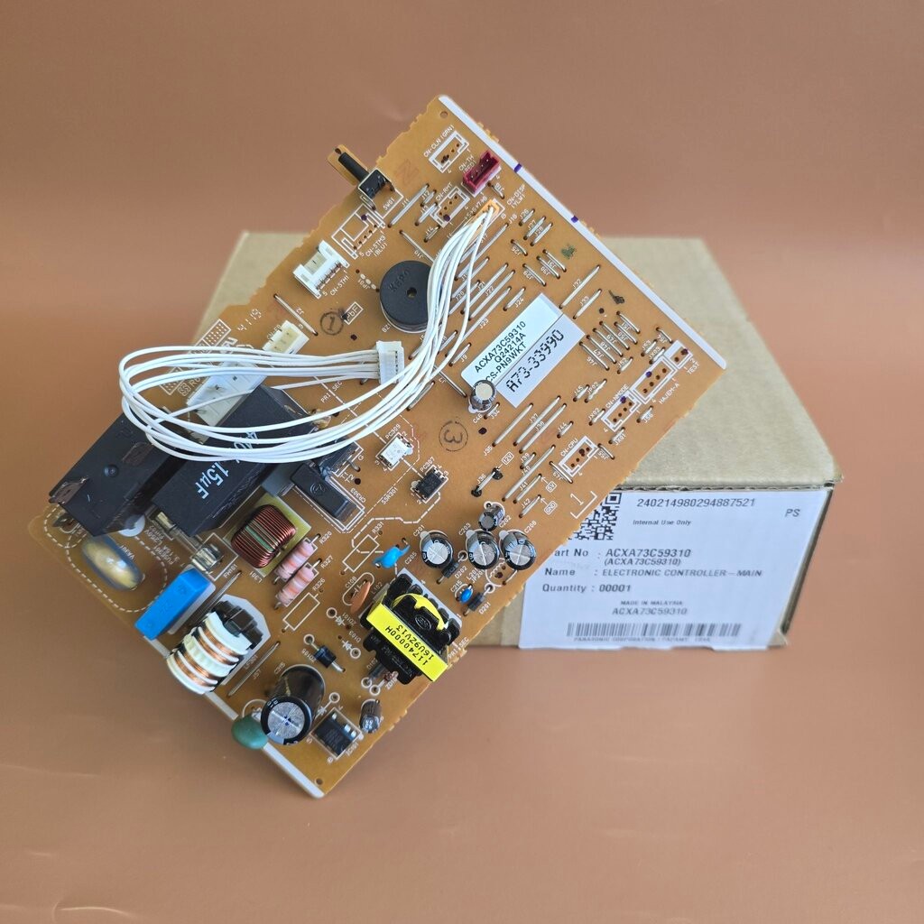 ACXA73C59310 Panasonic Air Conditioner Circuit Board Aircond Panel ...