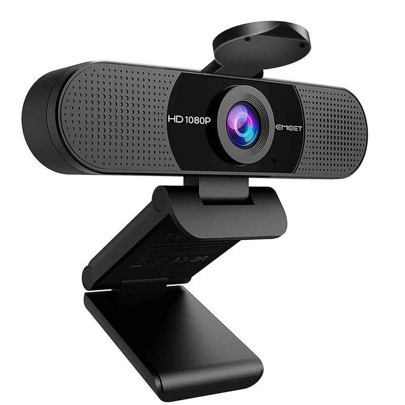 4K/2K/1080P Full HD Webcam EMEET C960 Meeting Streaming USB Web Camera ...