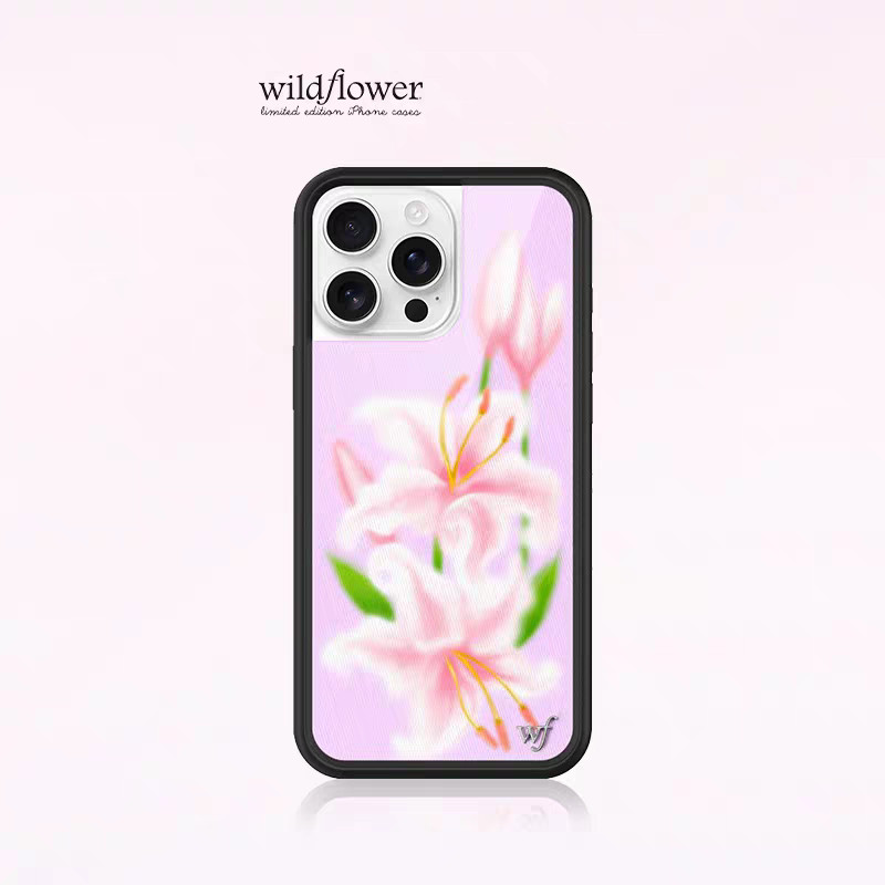 Wildflower Sweet Lily wf Phone Case For iPhone 16 15 14 Plus 12 13 Pro ...