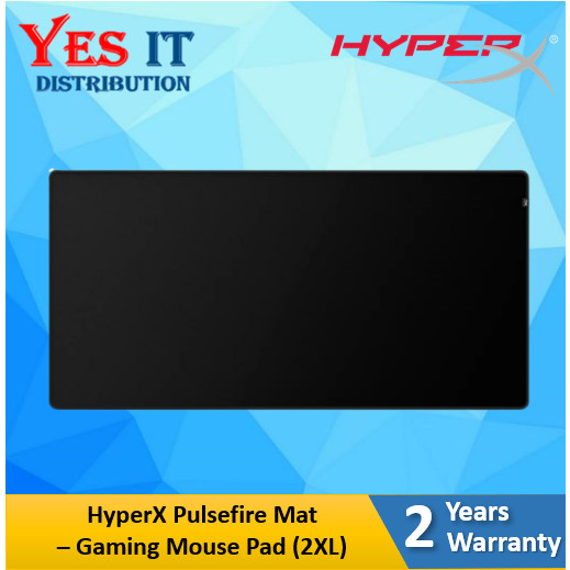 HYPERX PULSEFIRE MAT GAMING MOUSE PAD (2XL) (4Z7X6AA) | Shopee Malaysia