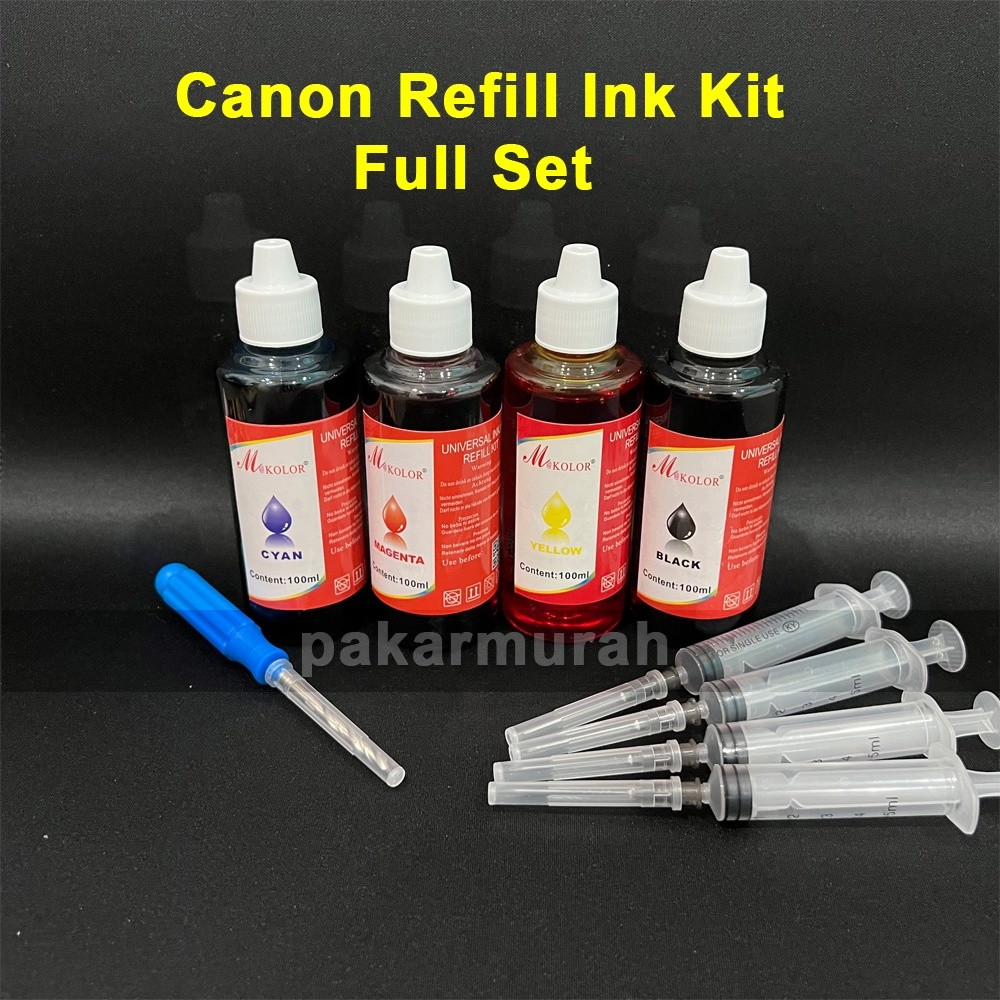Canon Refill Ink Kit For Canon ink 47 57 745 746 88 98 89 99 40 41 810 ...