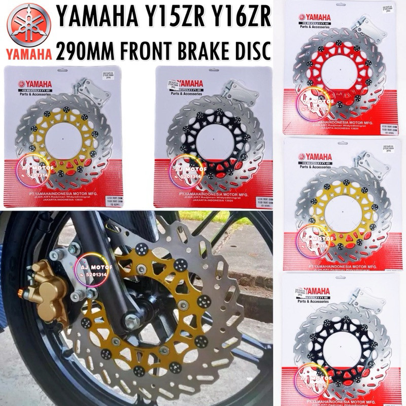 YAMAHA Y15ZR V1 V2 Y16ZR [ 290MM ] FRONT DISC PLATE WITH BRACKET Y16 ...