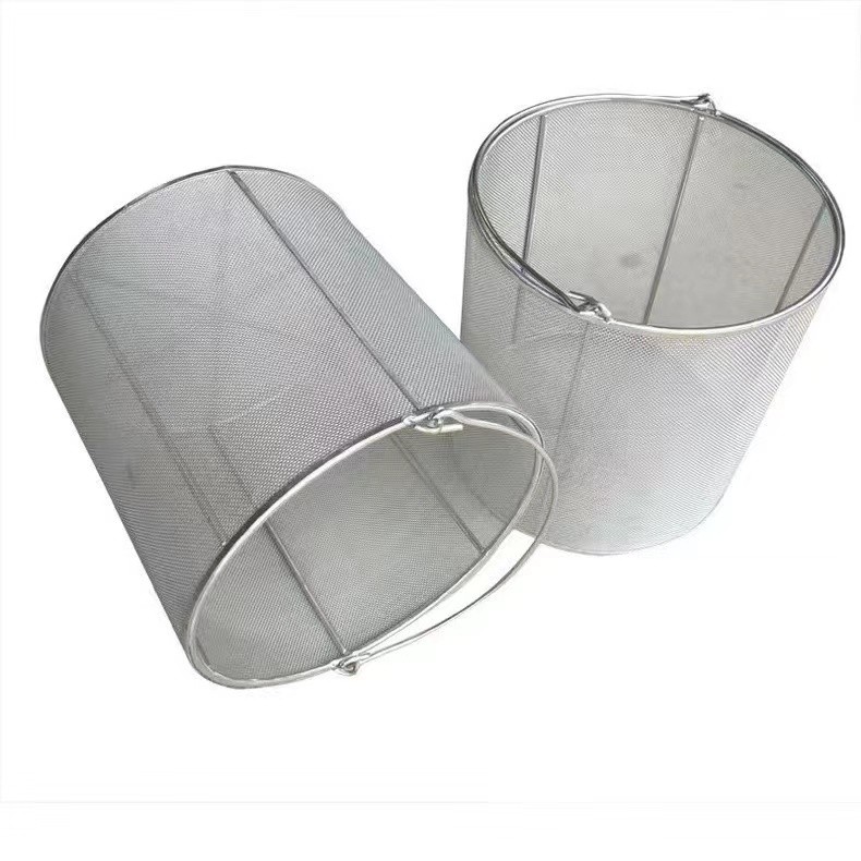 304 stainless steel mesh basket mesh basket cleaning filter drain mesh ...