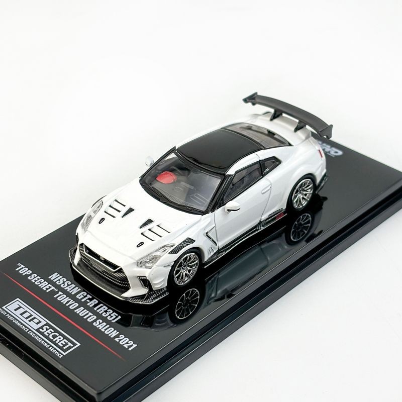 INNO 1: 64 Nissan GTR R35 TOP SECRET Tokyo Tokyo Auto Salon Car Model ...