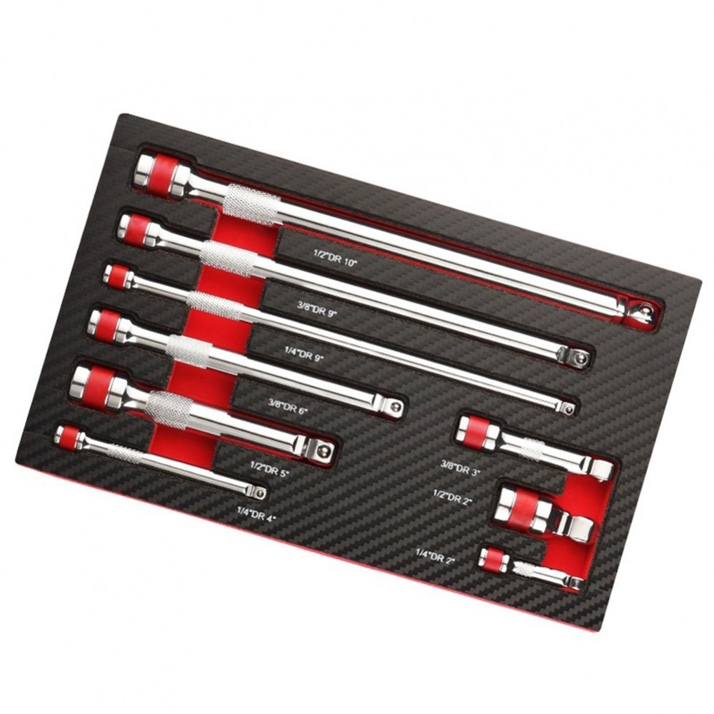 Socket Extension Bar Set with Three Sizes for Various Automotive Tasks ...