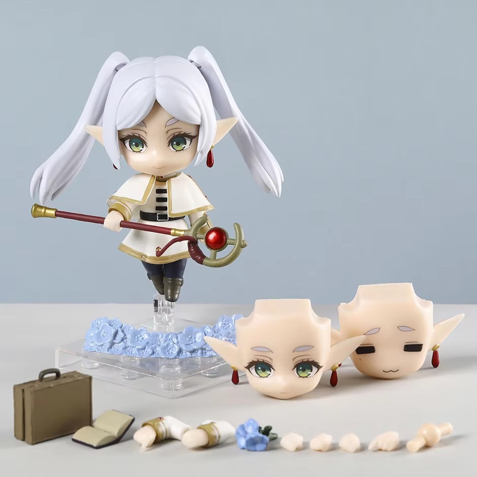 Nendoroid Frieren Beyond Journey's End Anime Girl Figure Noodle Stopper ...