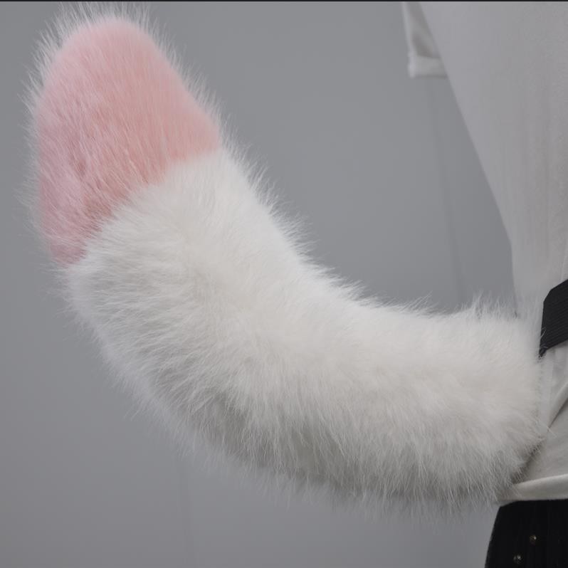 Lingna Bell Anime Tail cos Props Modeling Strap Fox Tail Lingna Belle ...