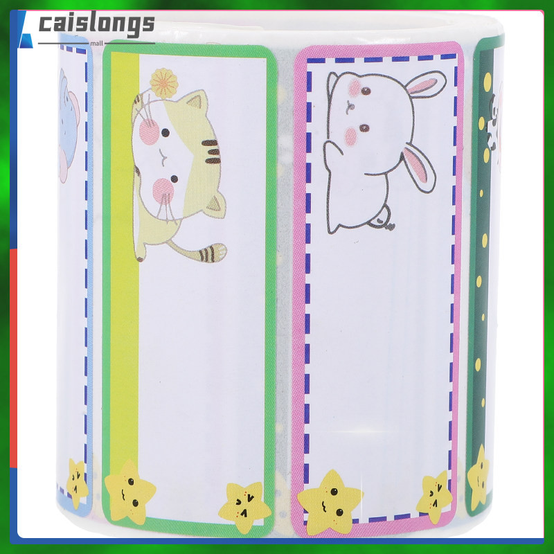 Name Tag Stickers Labels Desk Nameplates School Tags for Desks Blank ...