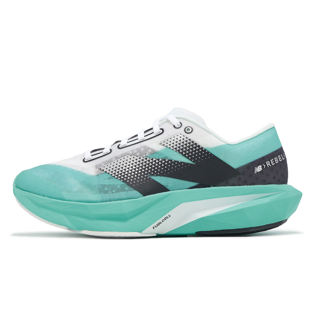 New Balance Racing Running Shoes Rebel V4 D Wide Last Women Lightweight ...