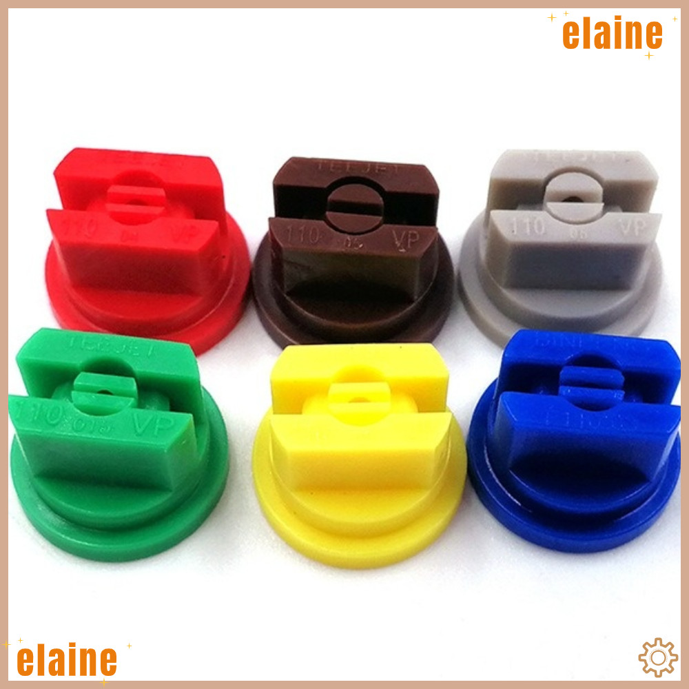 ELAINE2 20PCS Pesticide Spray Boom Jet Nozzle Tip, TP TPU Flat Fan ...