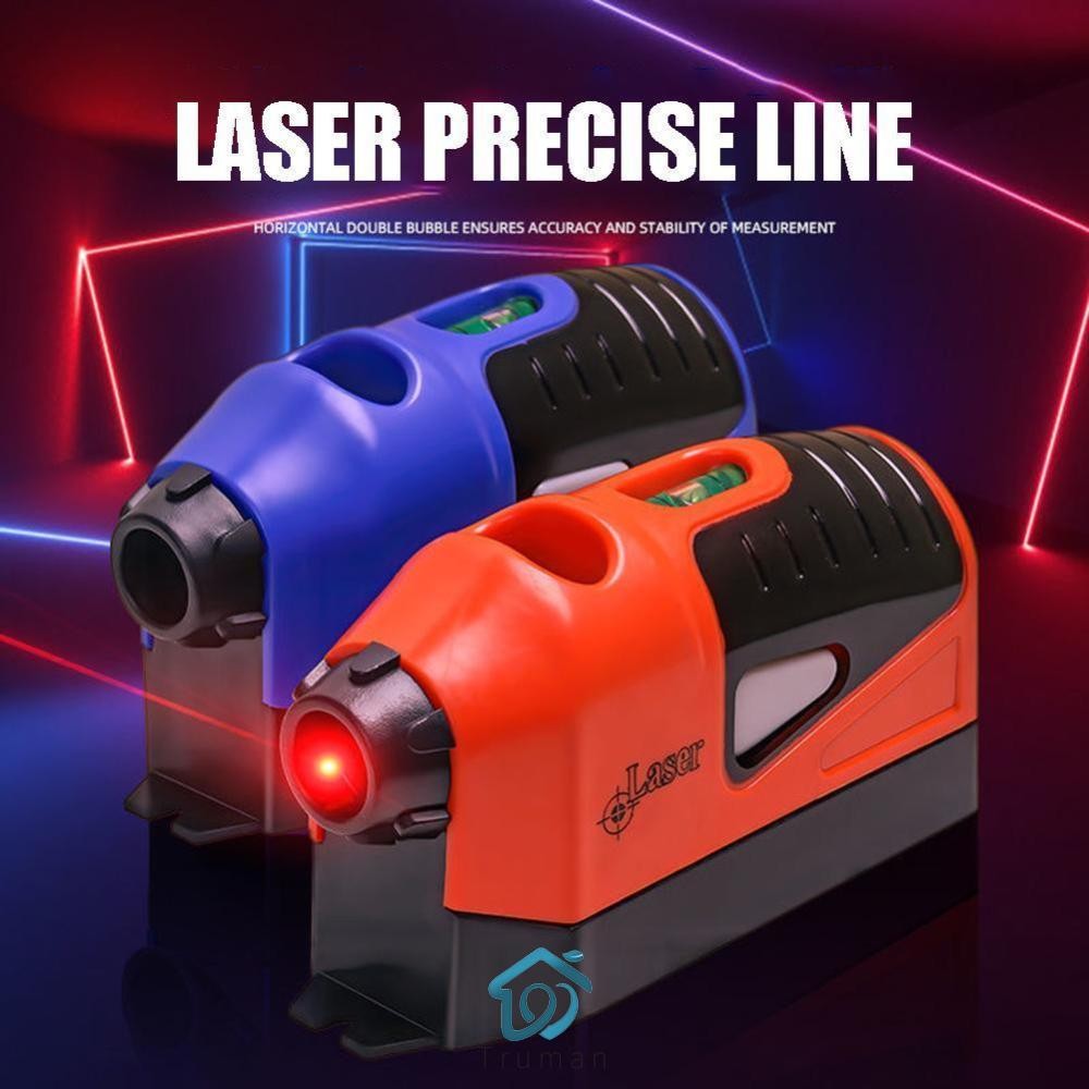Laser Level Mini Vertical Spirit Level Tool Straight Laser Guided Line ...