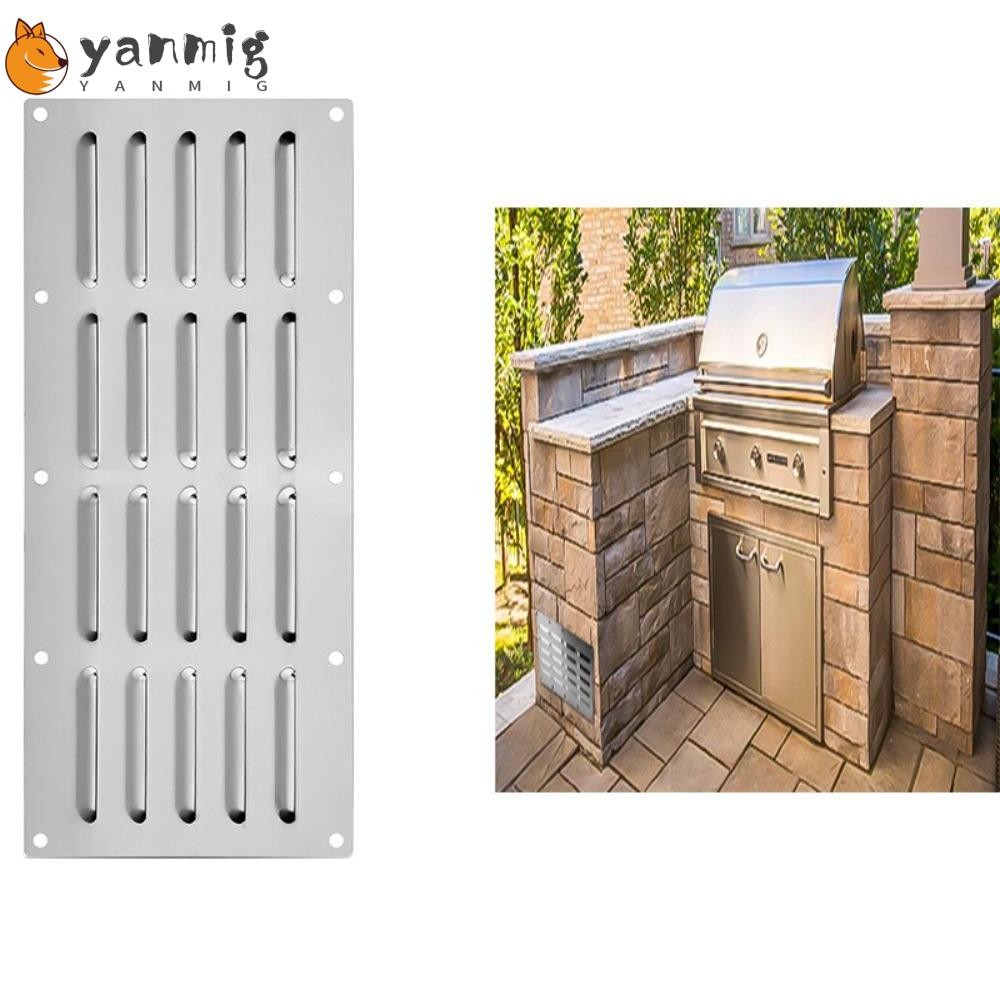 YANMIG Vent Panle, Heavy Duty Safety Accessory Steel Grill Vent Panel ...