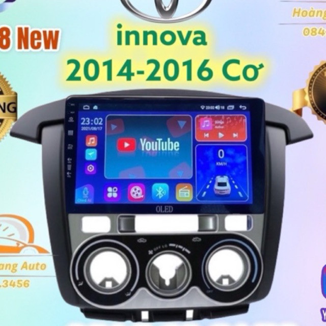 New C8 OLED android screen - OLEDPRO X4 for innova 2014 - 2016 DH ...