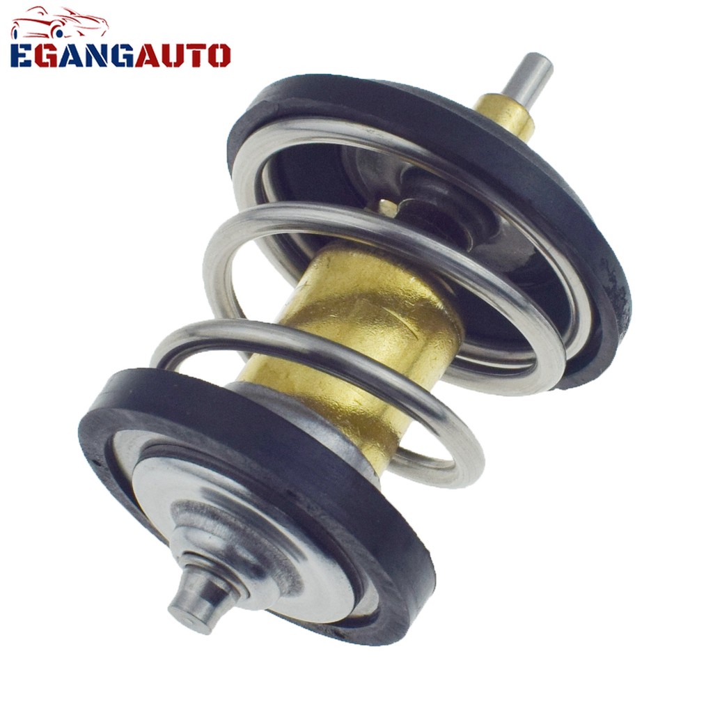 87 Degrees Engine Coolant Thermostat For Audi A3 A4 VW Jetta Passat CC ...