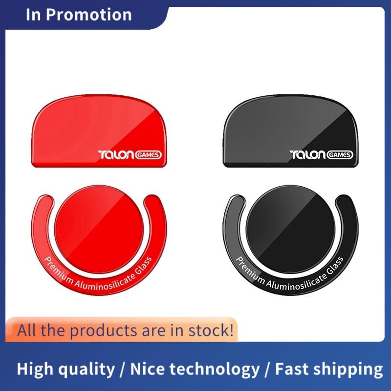 TALONGAMES 1set Glass Mouse Feet for Logitech GPW 2 G PRO X Superlight ...