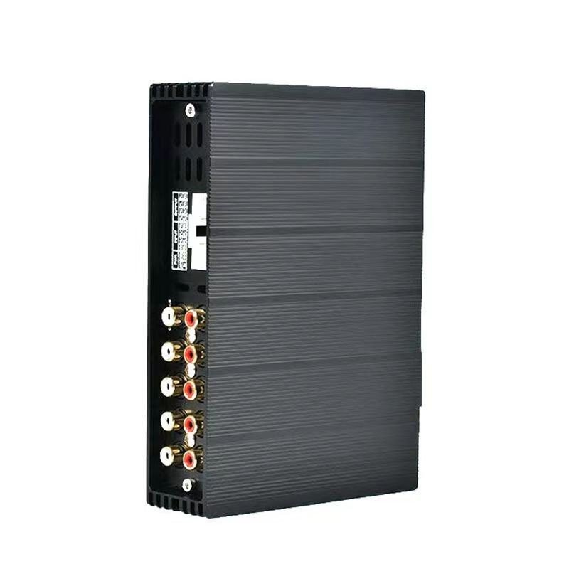 Car DSP Power Amplifier Audio Professional Grade 4 In 6 Out 31-Segment EQ Smart Audio Processor ...