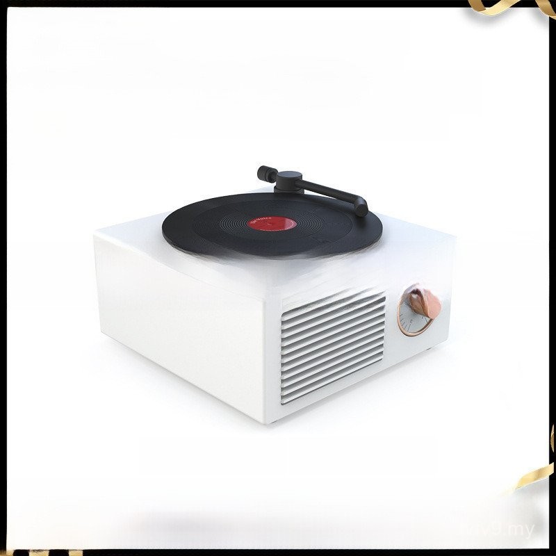 Atomic Vinyl Jukebox Audio Retro Record Player Bluetooth Audio Charging ...